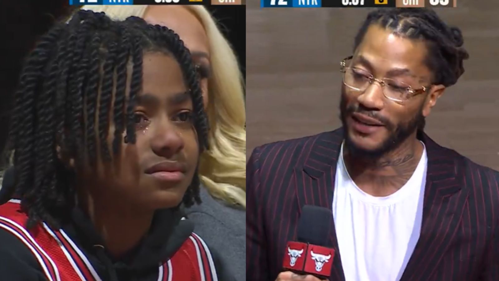 【影片】NBA/ Rose感謝兒子PJ讓自己追求卓越 一旁的兒子在旁邊流淚 | 籃球筆記