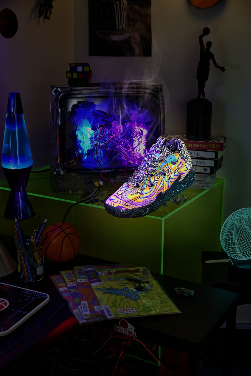 【新鞋速報】攜手德克斯特的實驗室！PUMA MB.03 Dexter’s Laboratory 化學異形週末上市 | 籃球筆記