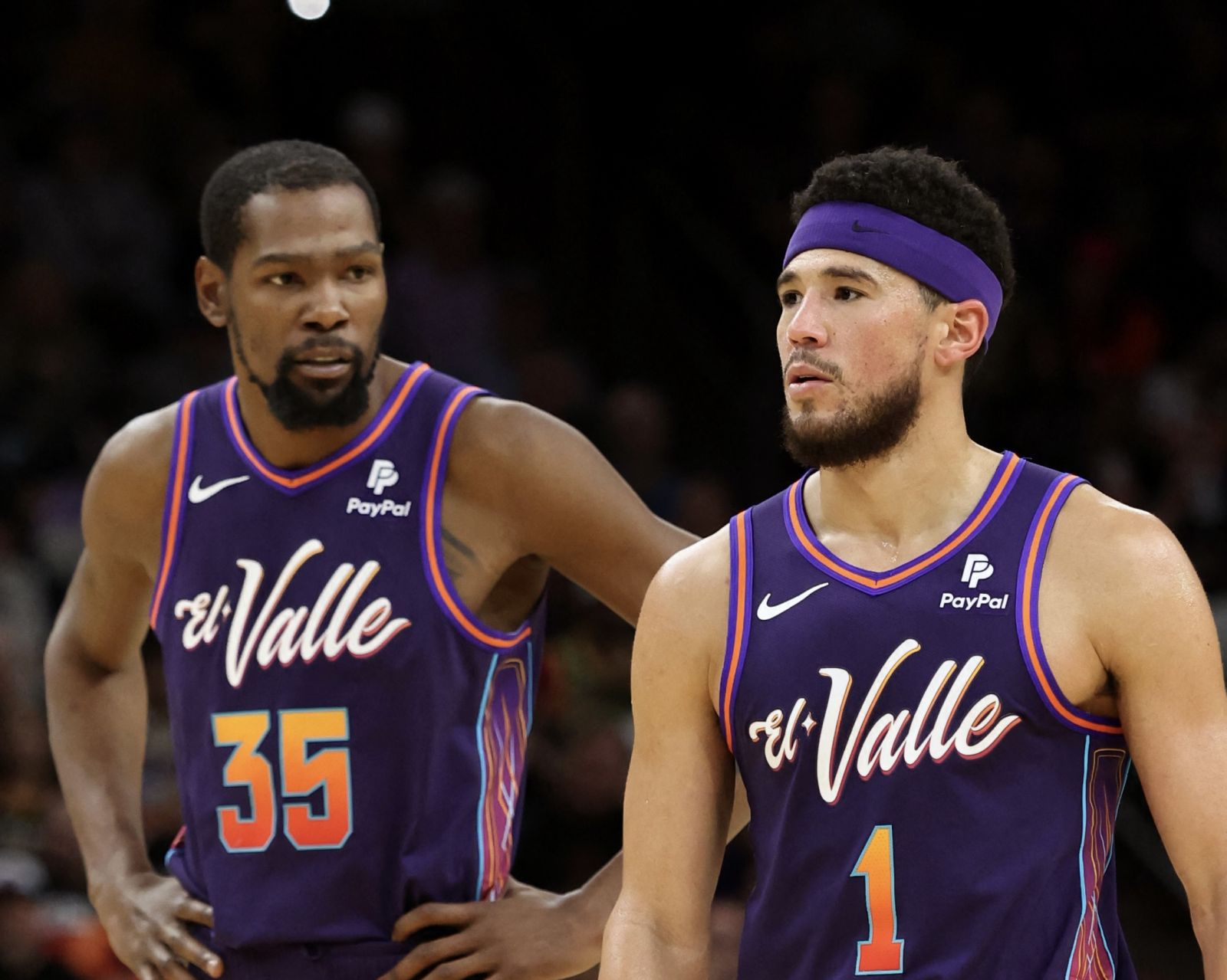 NBA / Booker談KD缺席：我和Beal受傷時，他承擔了太多 | 籃球筆記