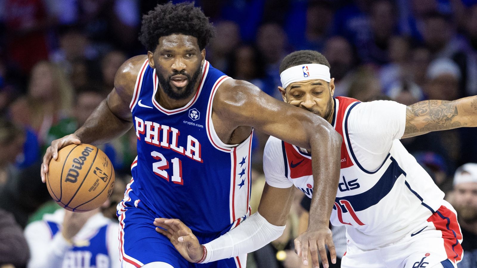 【影片】NBA / 第三節轟29分！Embiid三節攻48分擊敗巫師 | 籃球筆記