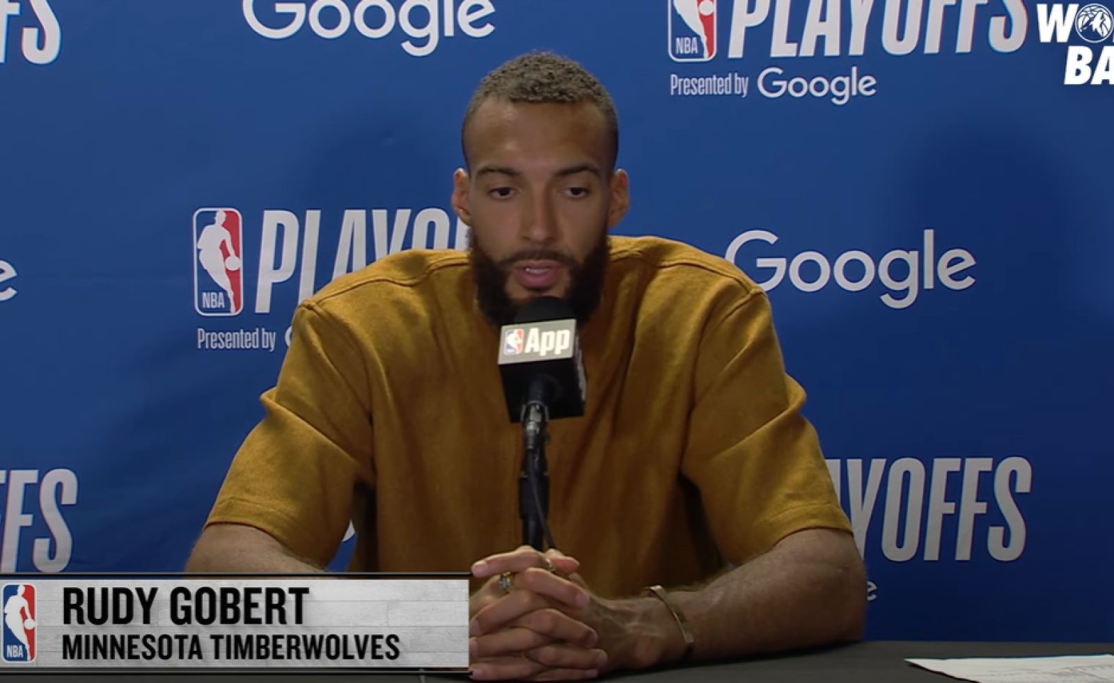 【影片】NBA/ 分享賽後跟Randle交流 Gobert：跟他說你整個職業生涯受過很多不尊重，我也一樣 | 籃球筆記