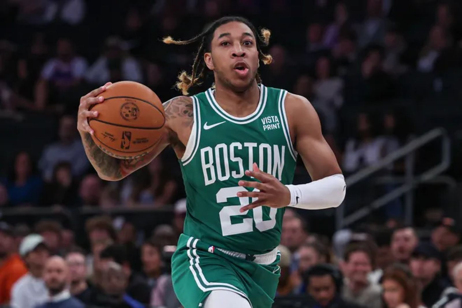 NBA/ G聯盟MVP轉正！塞爾提克將JD Davison合約轉正為兩年正式合約 | 籃球筆記