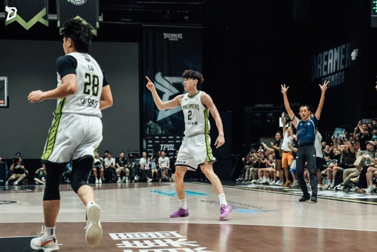 TPBL/ 國王失準 夢想家主場復仇奪3連勝 | 籃球筆記