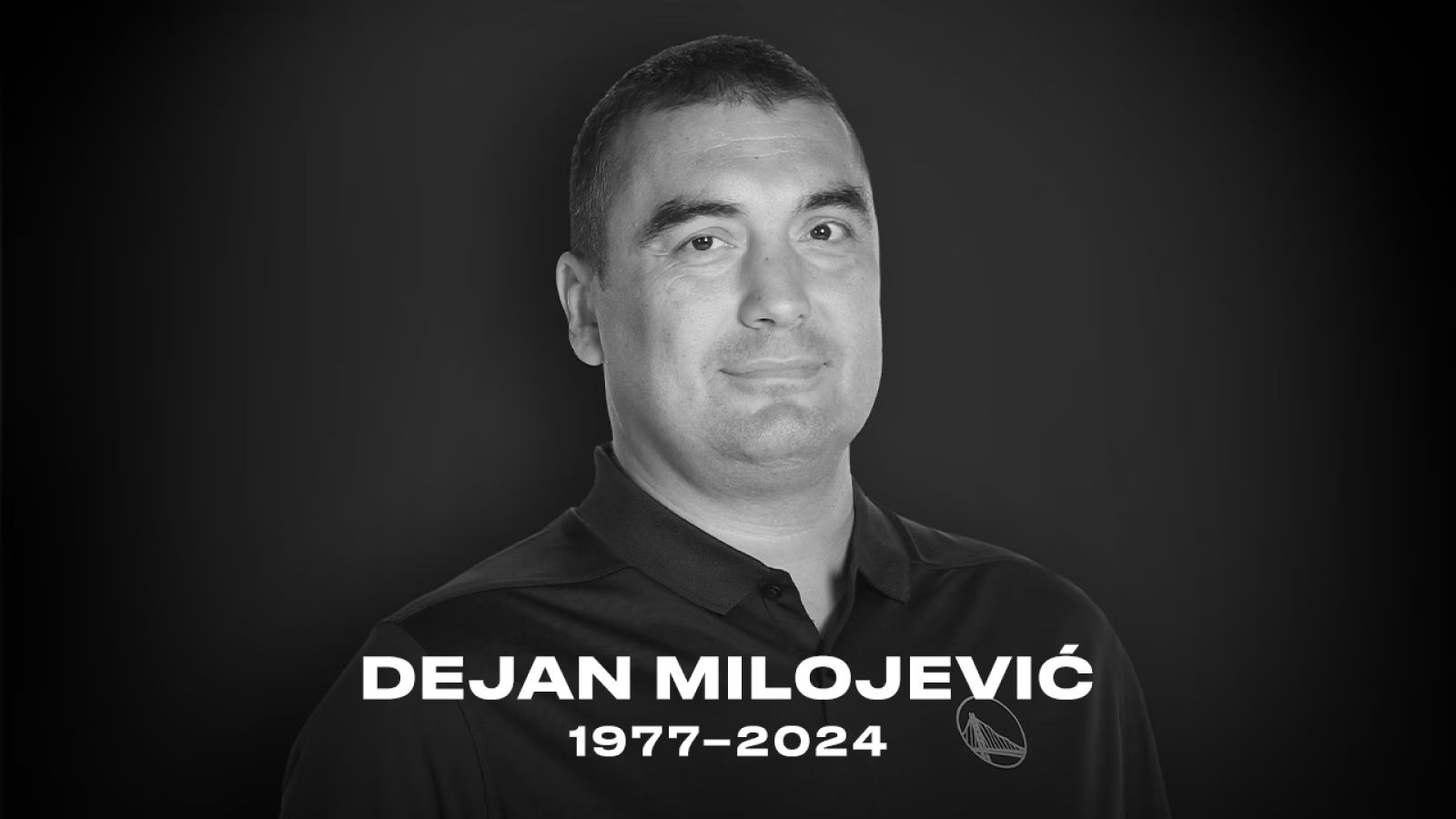 NBA / 由於勇士助教Dejan Milojevic離世 勇士與獨行俠比賽將被延期 | 籃球筆記