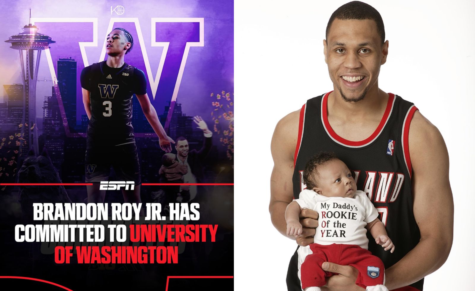 NCAA/ 追隨父親的腳步！Brandon Roy兒子承諾就讀華盛頓大學 | 籃球筆記