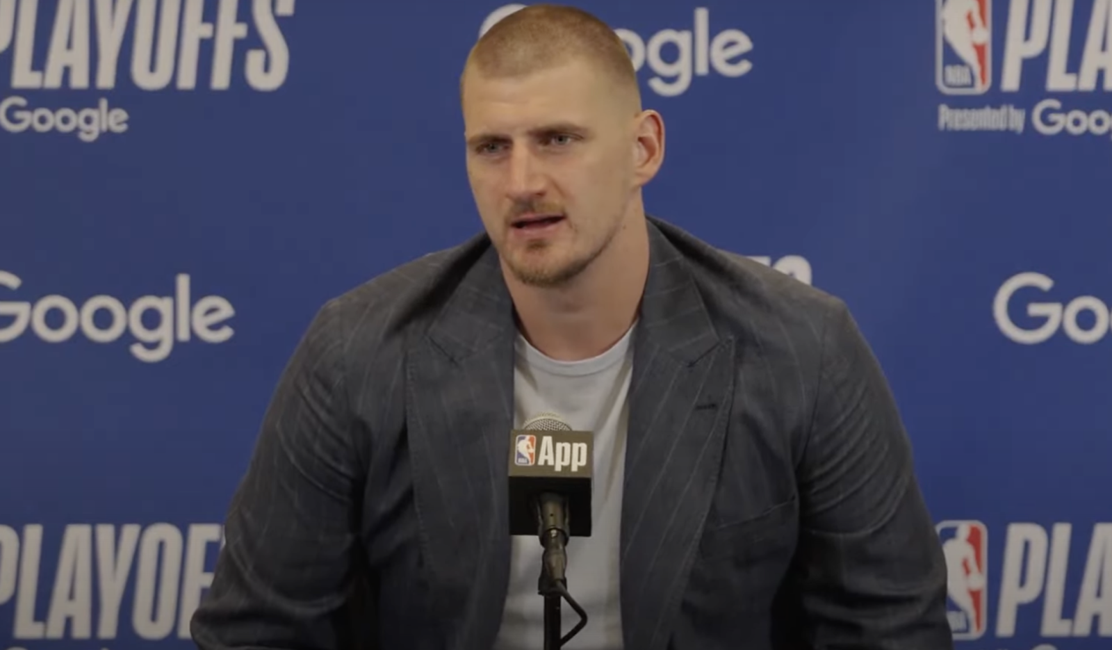 NBA / G2-G4命中率不佳！Jokic：我必須做更好 | 籃球筆記