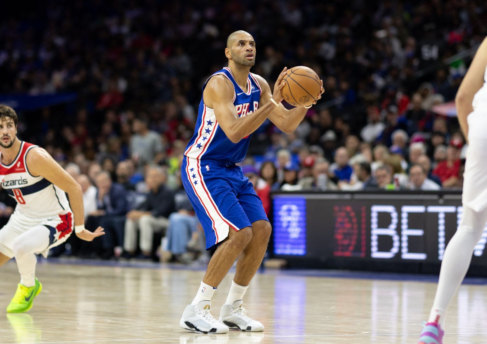 【影片】NBA / 76人新援Batum自曝只練45分鐘就上場：我根本不知道要幹嘛 | 籃球筆記