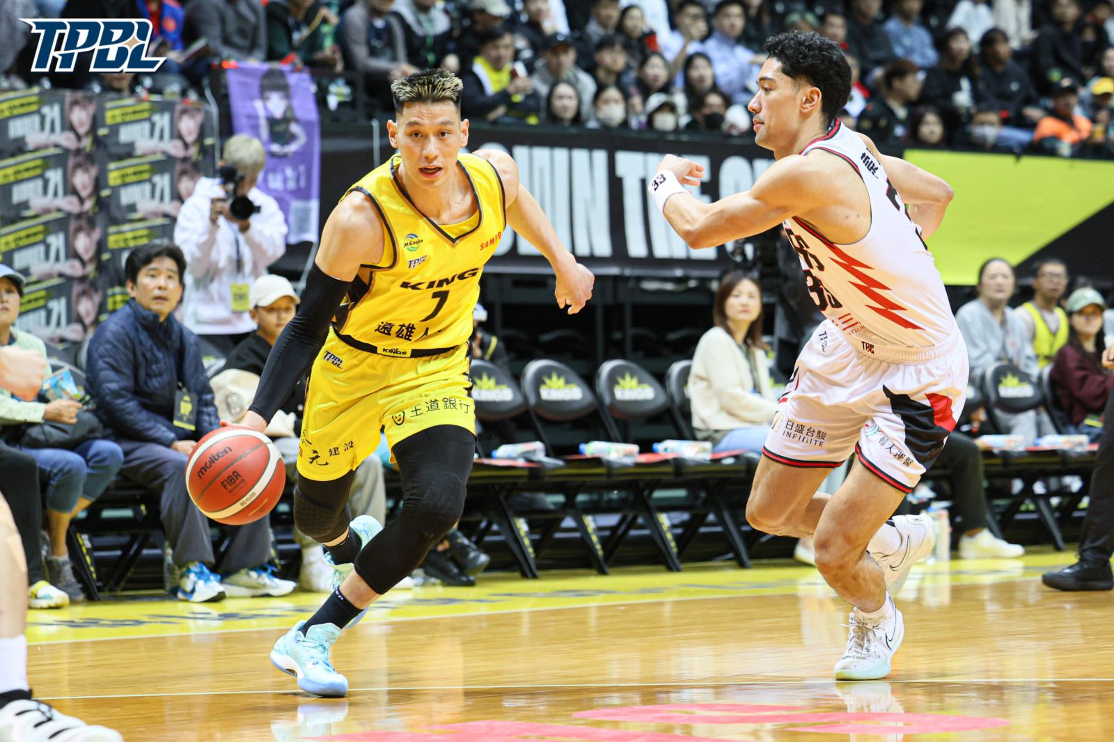 TPBL/ 林書豪連飆大號外線 國王16分大勝戰神奪7連勝 | 籃球筆記