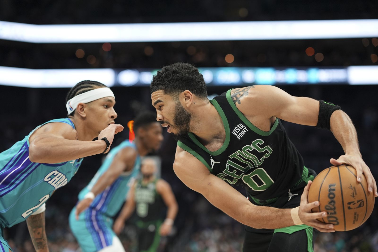 NBA / Tatum談去年季後賽：去年我們太急躁想進冠軍賽，我們得要尊重每一位對手 | 籃球筆記