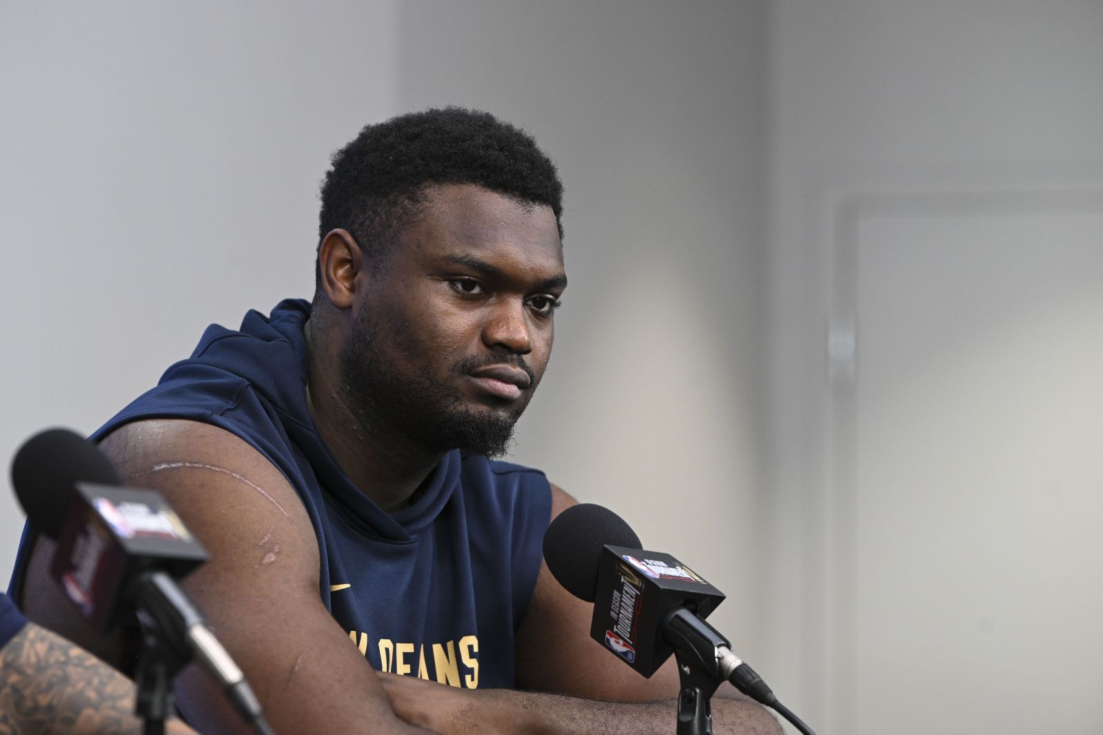 NBA /「多次」有遲到紀錄才開罰 Zion：我負全責 | 籃球筆記