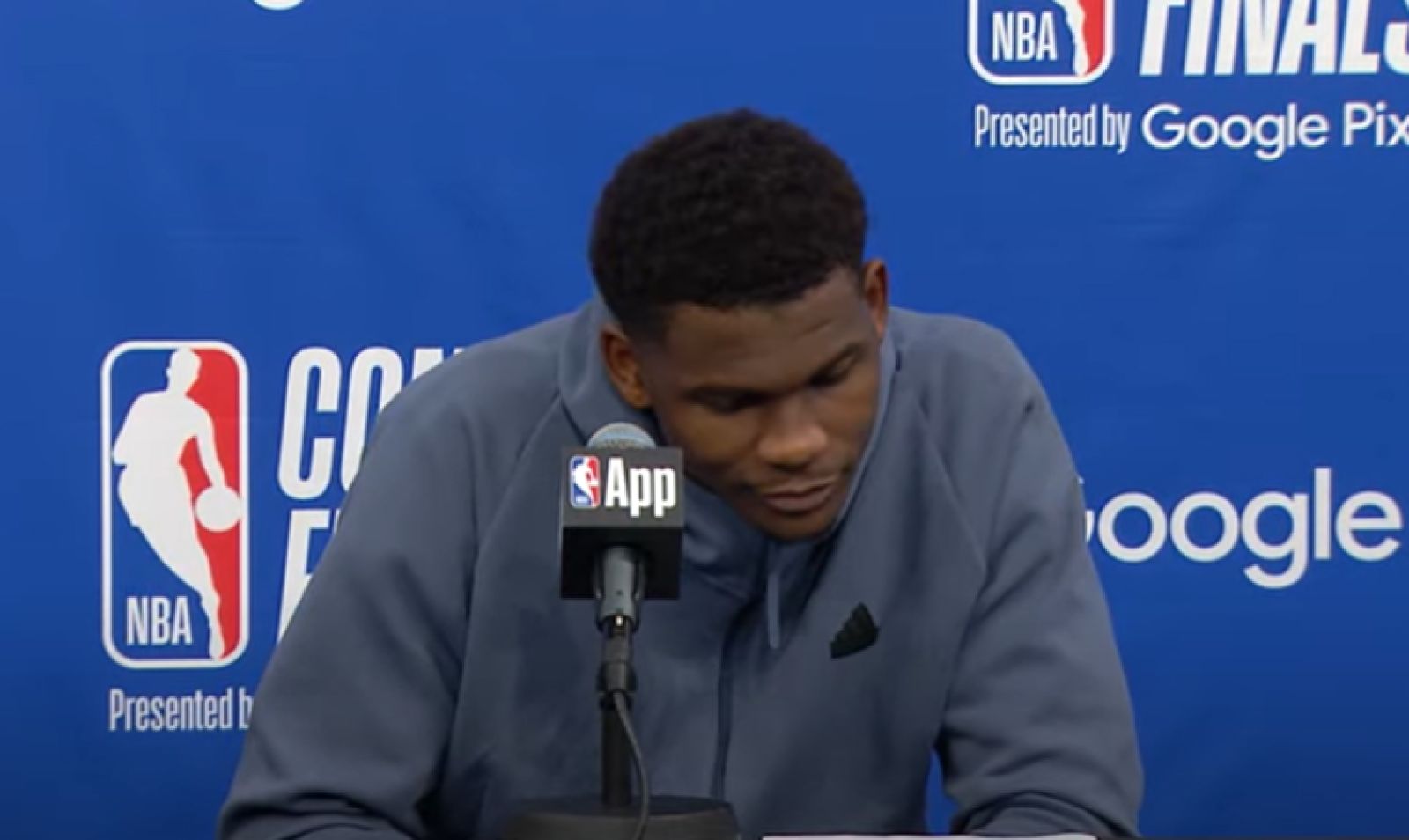 【影片】NBA/ 賽後談今日失利 Edwards：我們表現平平，可能有些累了 | 籃球筆記