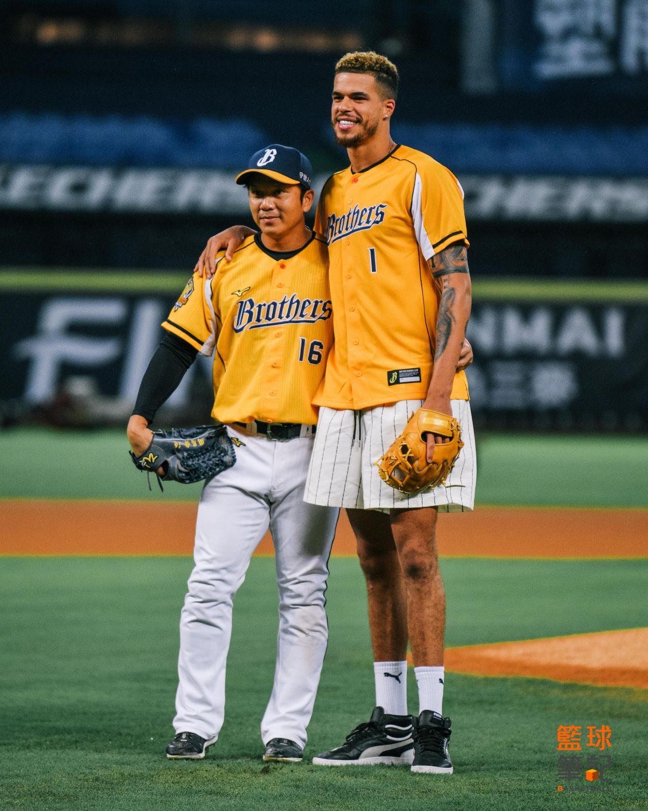 【影片】NBA / 金塊隊冠軍前鋒Michael Porter Jr.來臺替中信兄弟隊開球！ | 籃球筆記