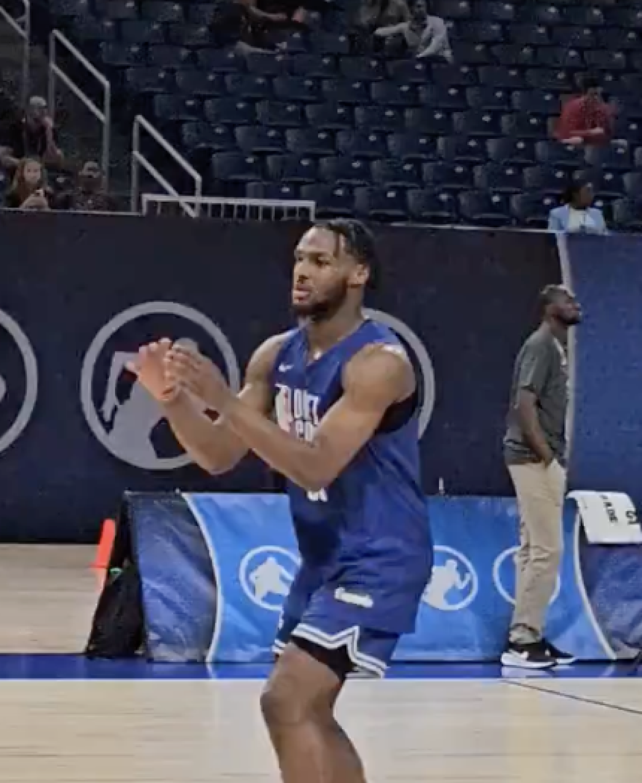 NBA / Bronny James體測會表現出色 三分線、體能條件皆名列前矛 | 籃球筆記