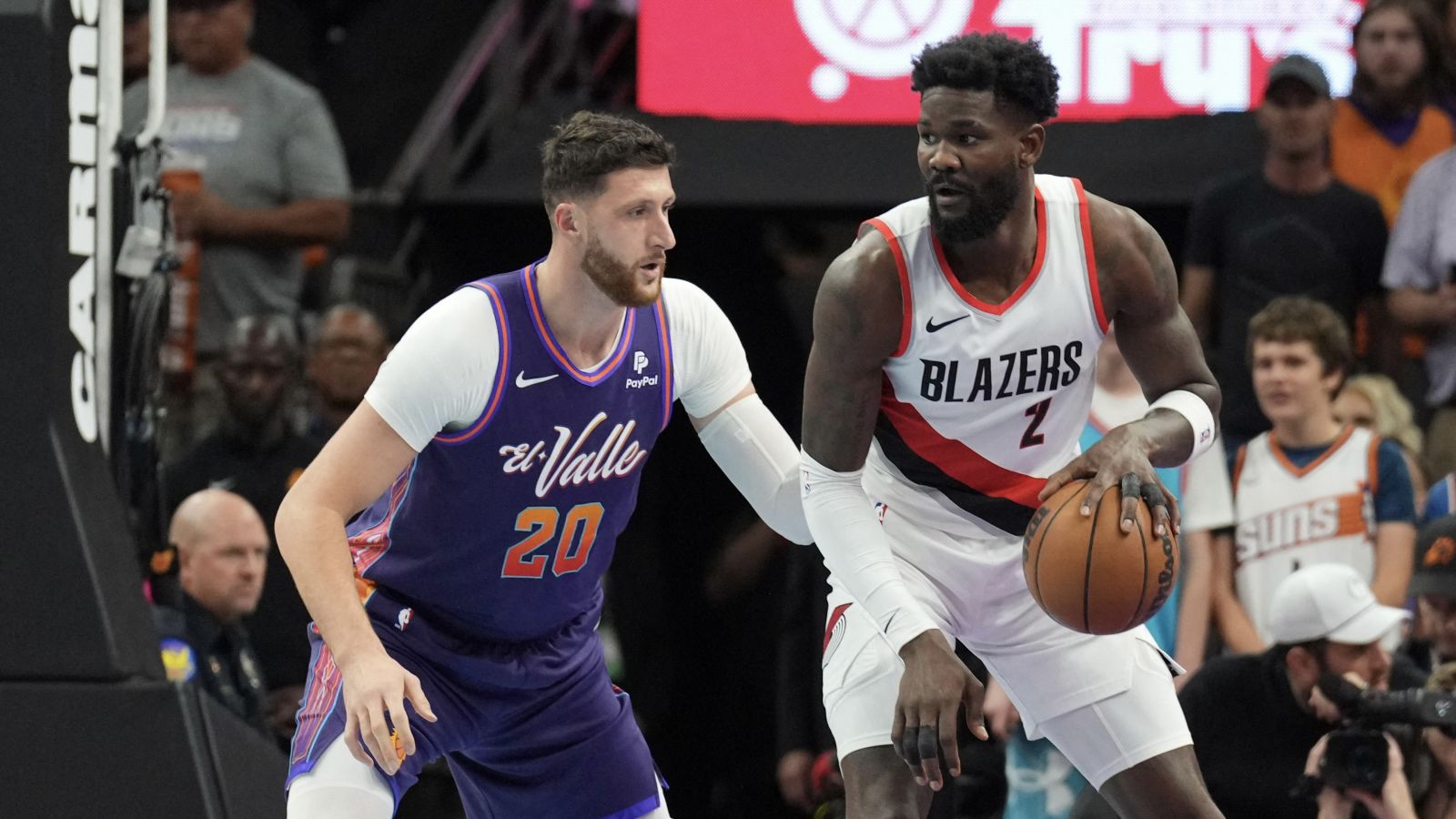 【影片】NBA / Ayton回娘家得18分 太陽重整旗鼓拿下四連勝 | 籃球筆記