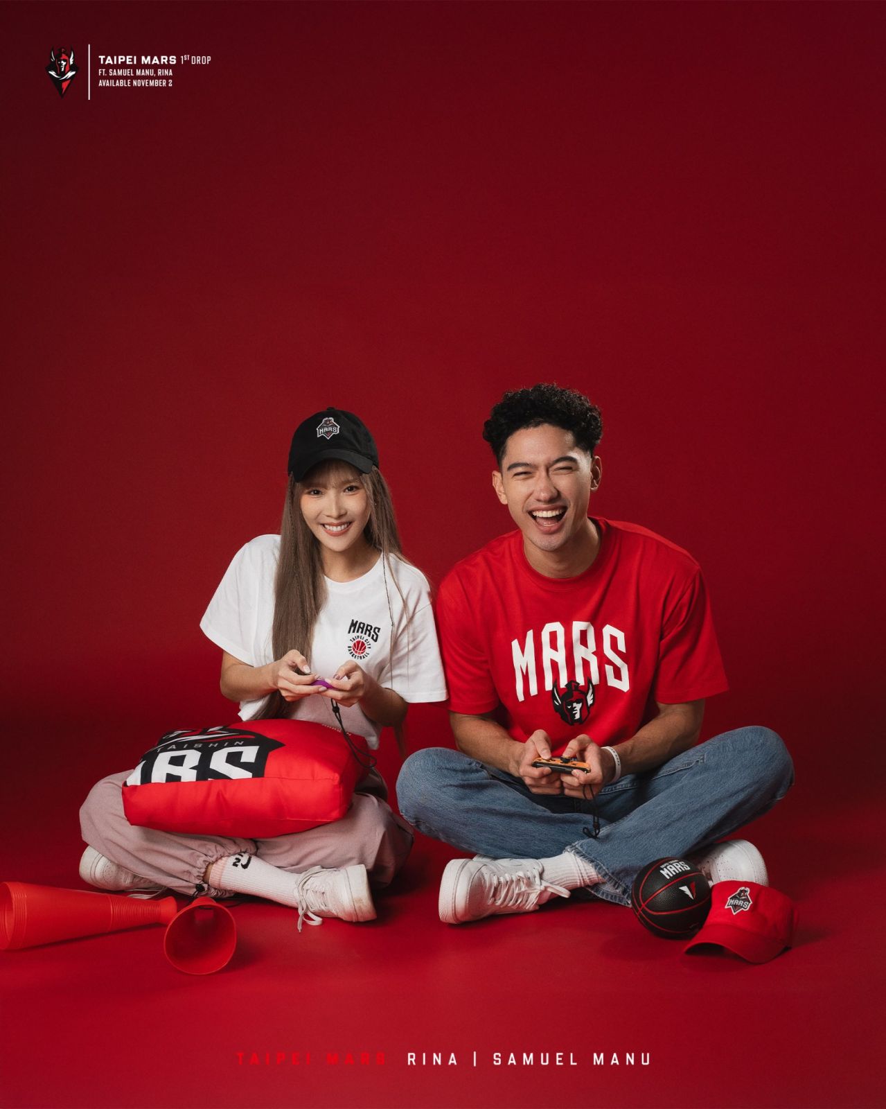 TPBL / 臺北台新戰神開季新品 號召戰友們換新裝 | 籃球筆記