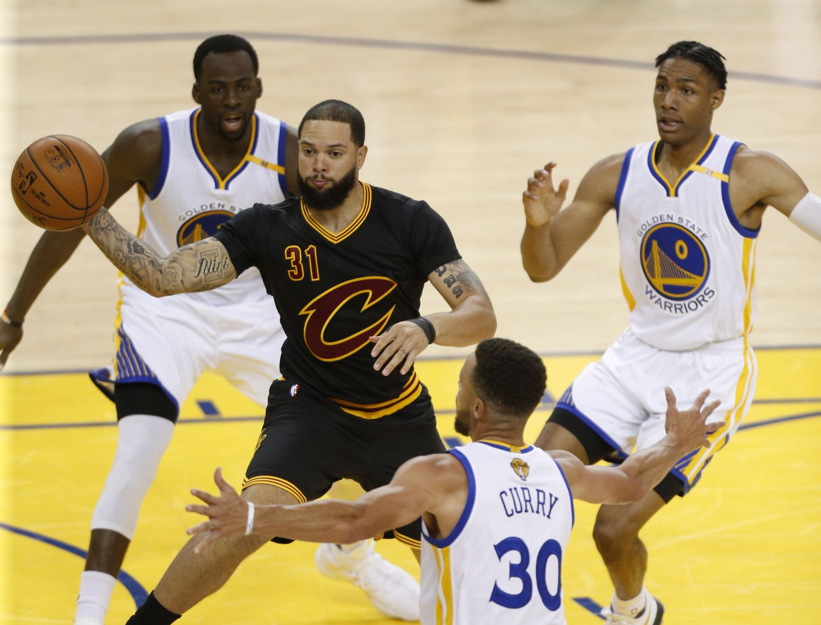 NBA / Deron Williams自曝因一原因 生涯晚期與LeBron打球很掙扎 | 籃球筆記