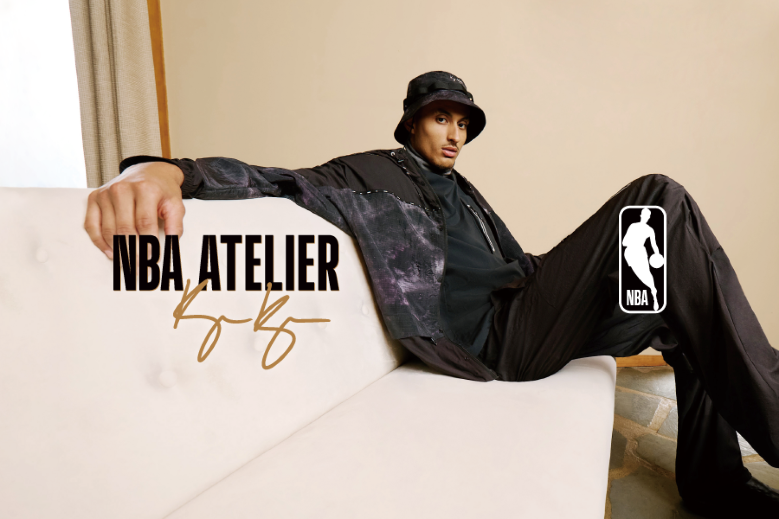 《NBA ATELIER x KYLE KUZMA》聯名系列正式曝光！目前已在大灣區NBA ATELIER專門店發售 | 籃球筆記