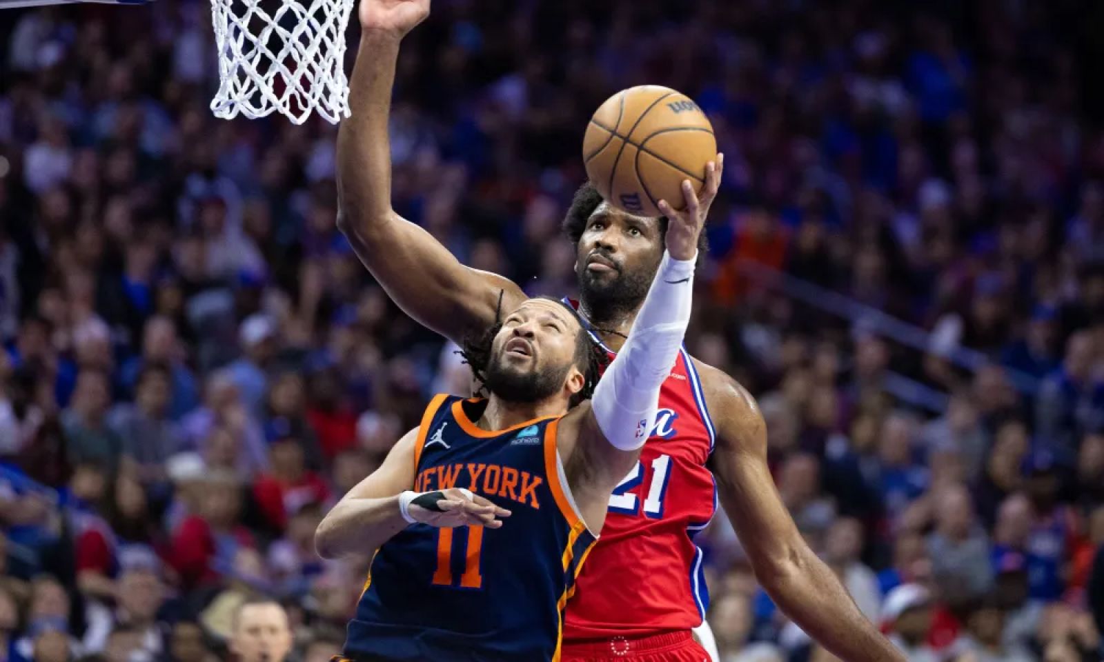 【影片】NBA/ 為Embiid發聲！Brunson：人們對Embiid的批評是不公平的 | 籃球筆記