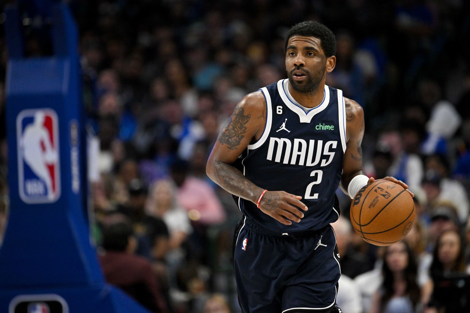 NBA / Irving傷勢恢復進度超前 有望明年一月回歸 | 籃球筆記