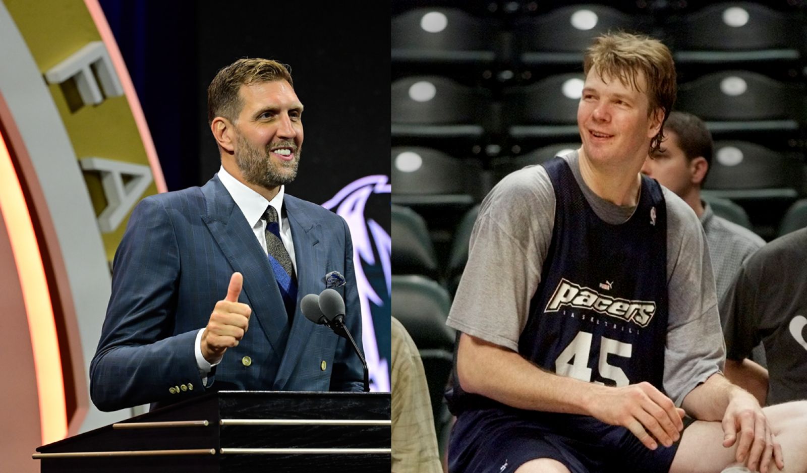 NBA/ 認錯人！Nowitzki：有人跑來問我說「你是Rik Smits嗎？」 | 籃球筆記