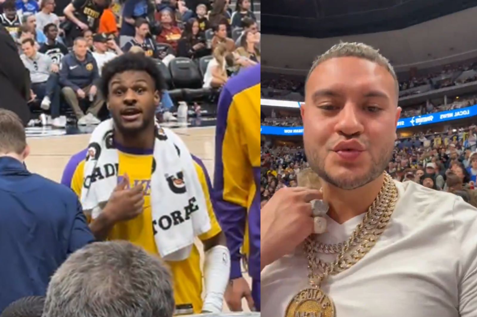 【影片】NBA/ 直接回應網友垃圾話！Bronny：你的項鍊是假的 | 籃球筆記