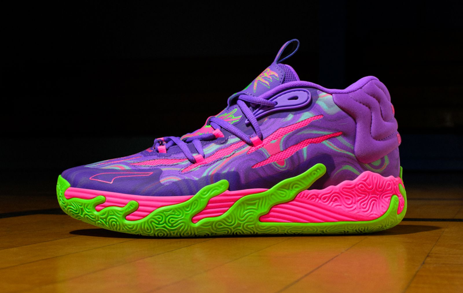 【新鞋速報】LaMelo Ball 三代簽名鞋全新配色 「TOXIC 中毒異形」亮相 10月28日在台上市 | 籃球筆記