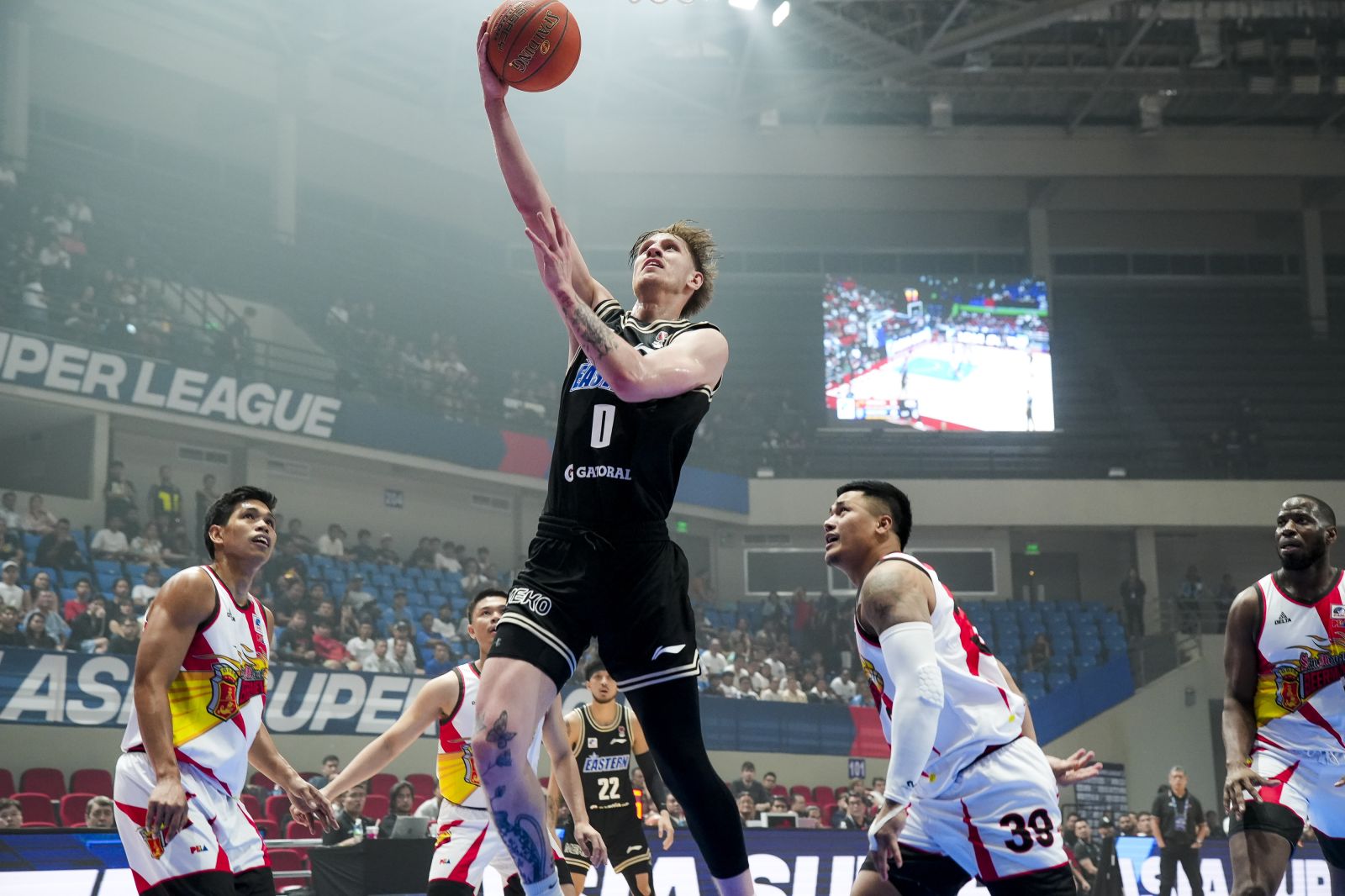 【影片】東超/ 客場力壓地主生力啤酒人 香港東方搶下東超第三勝 | 籃球筆記