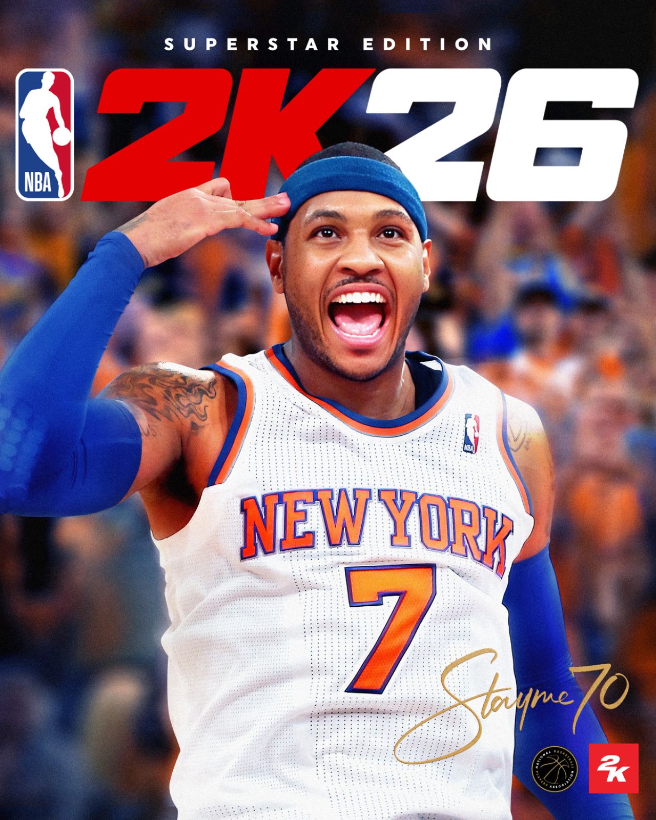 《NBA 2K26》封面人物再揭曉！甜瓜、Angel Reese分別擔綱超級巨星版、WNBA版封面人物 | 籃球筆記