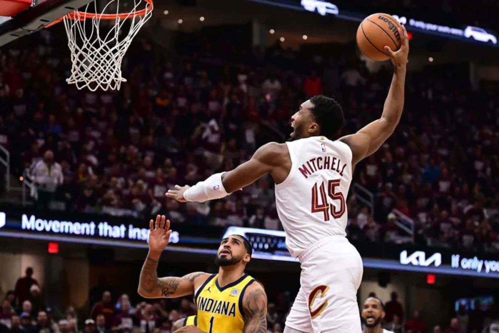 NBA / 連續8個系列賽G1飆30分以上 Mitchell打破Jordan紀錄 | 籃球筆記