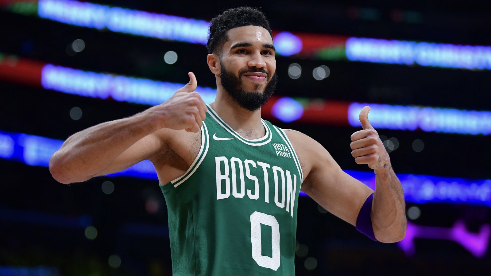 【影片】NBA / 聖誕節在湖人主場贏球 Tatum：夢想成真 | 籃球筆記