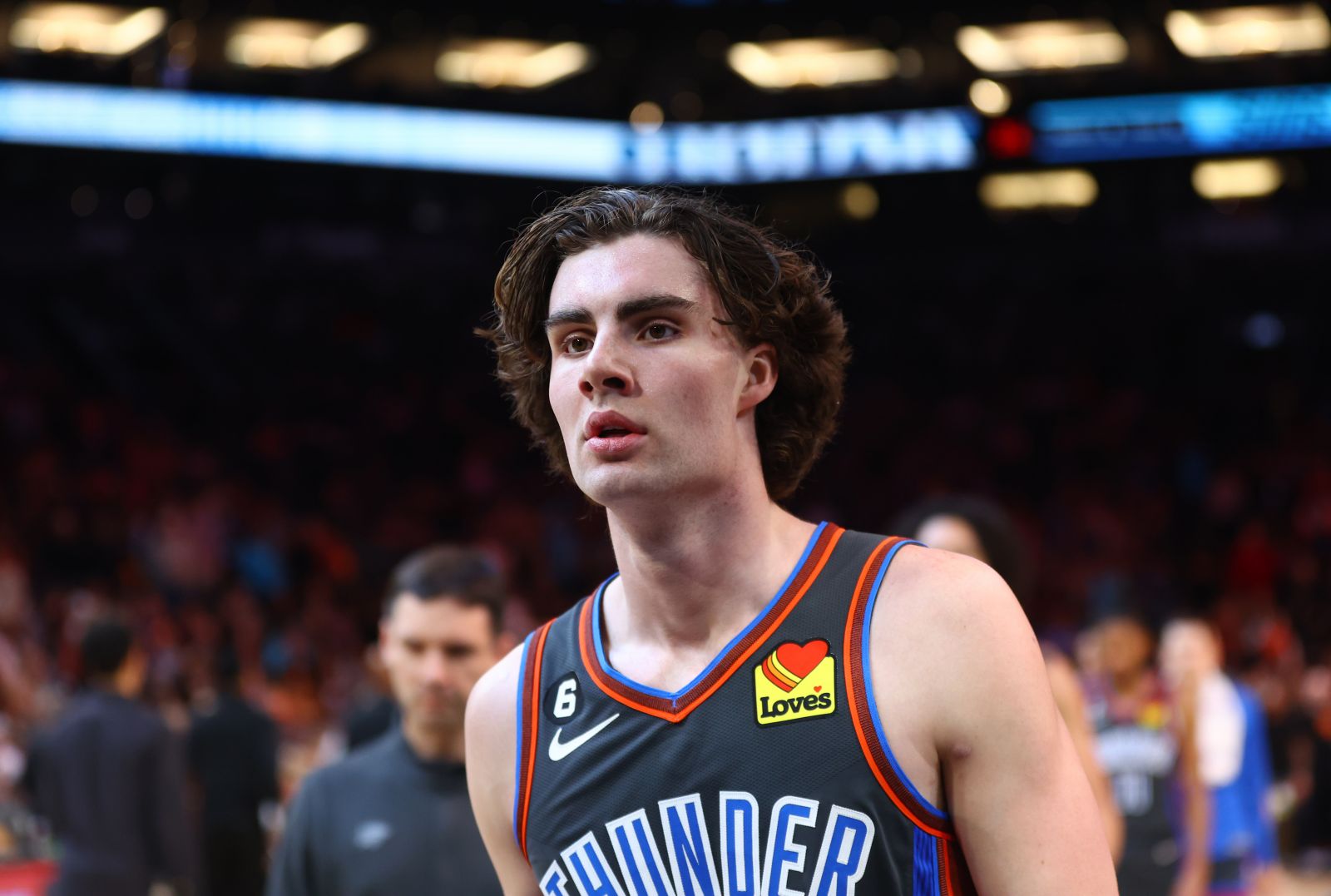 NBA / 聯盟正調查Josh Giddey與未成年人發生關係一事 | 籃球筆記