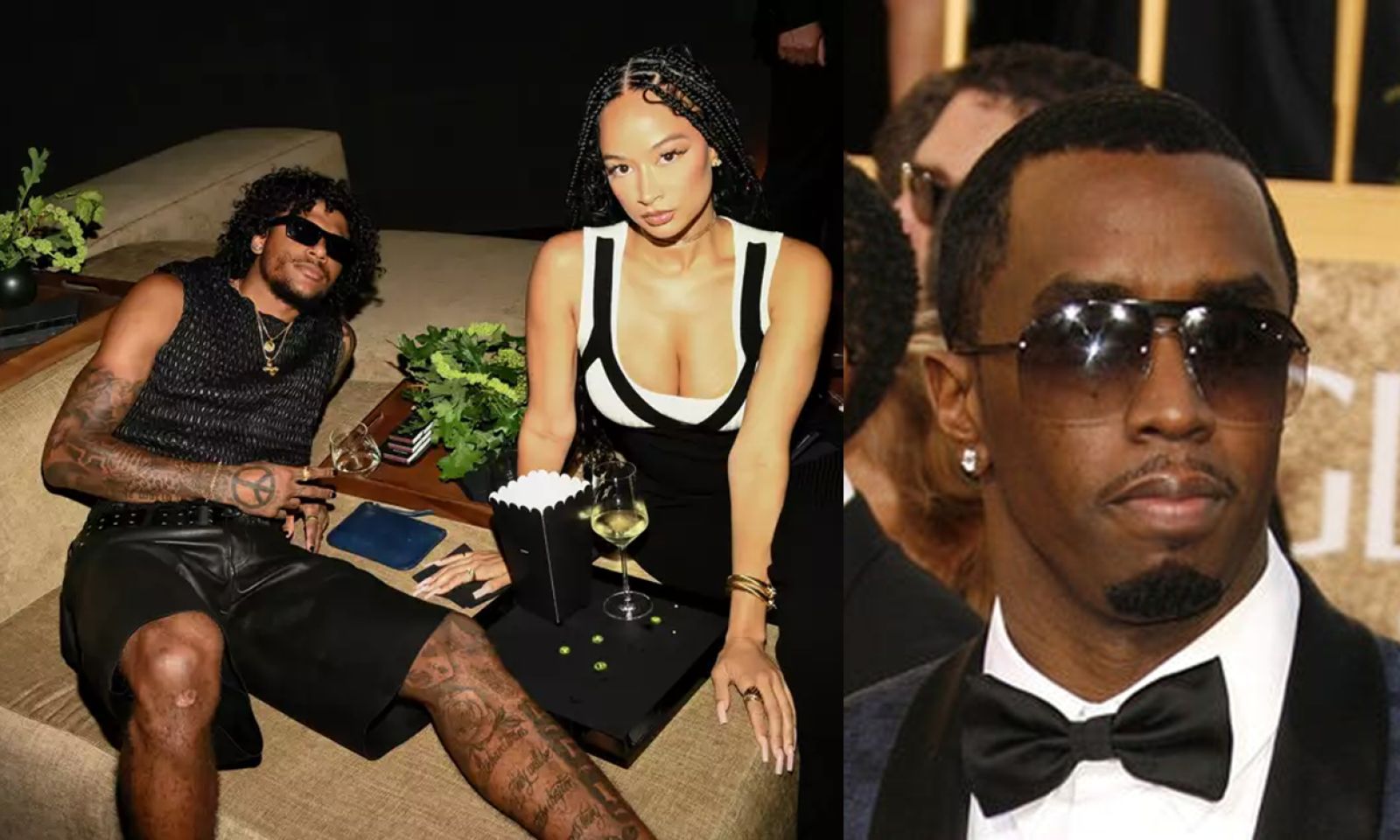 NBA/ 驚人過去？Jalen Green女友Draya Michele被爆料曾與Diddy於房間獨處 | 籃球筆記