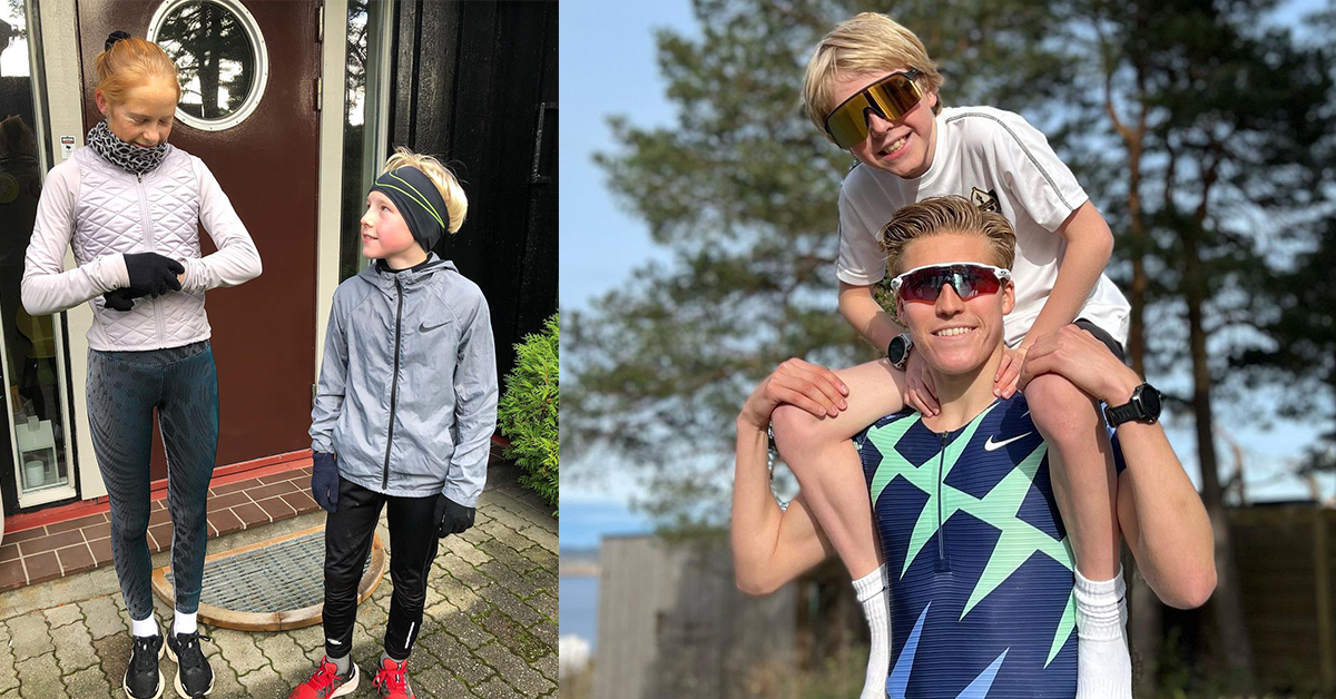 [Tin Tức] Lúc 12 Tuổi, Bạn Chạy 5K Bao Nhanh? Thiếu Niên Na Uy Haugen ...