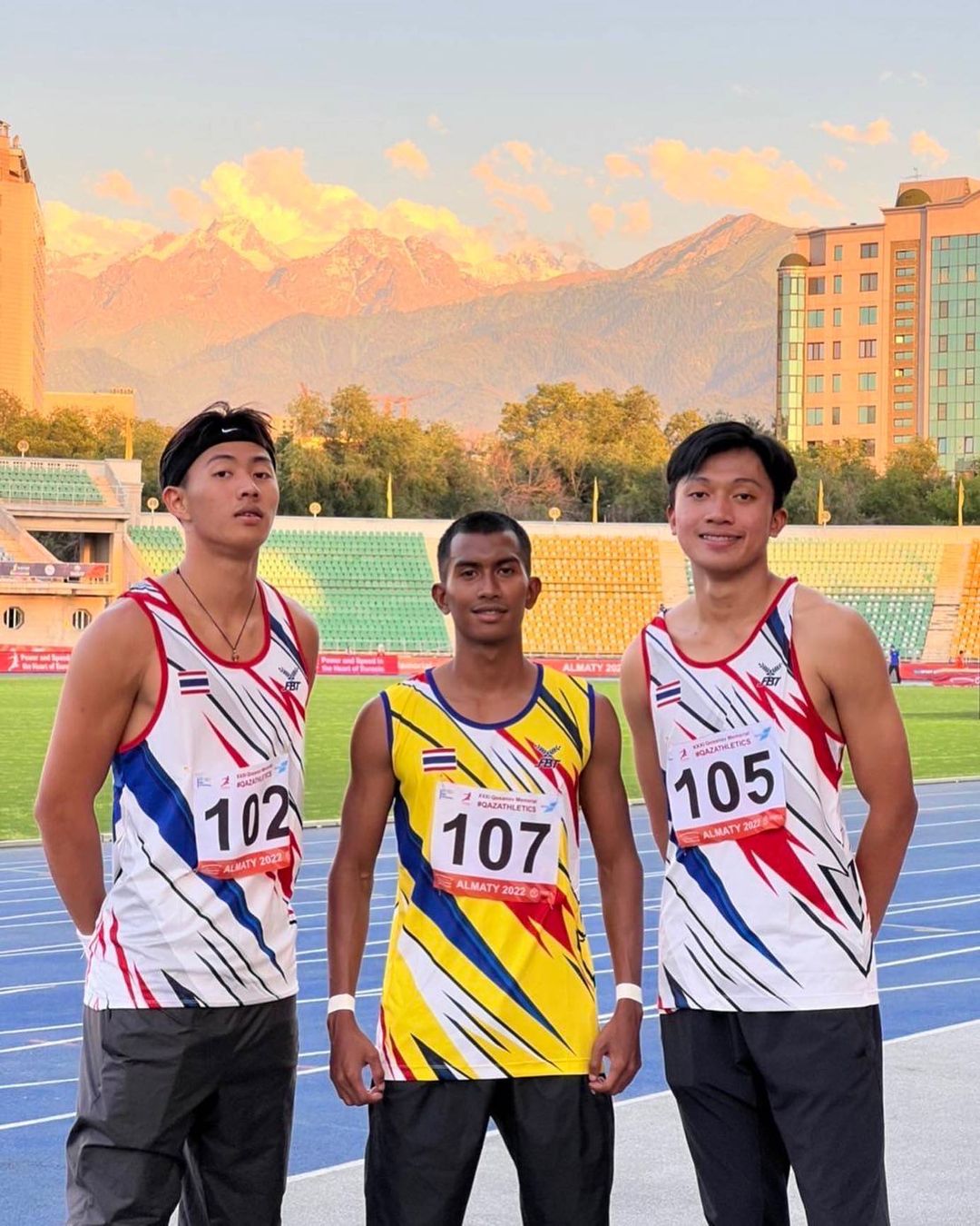 【賽事】相隔一個月！泰國 16 歲少年再進化 200m 跑出 20 秒19 達標世錦賽 | 文章 | 運動筆記