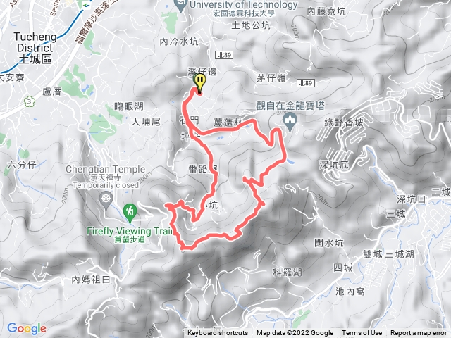 天上山 - 健行筆記