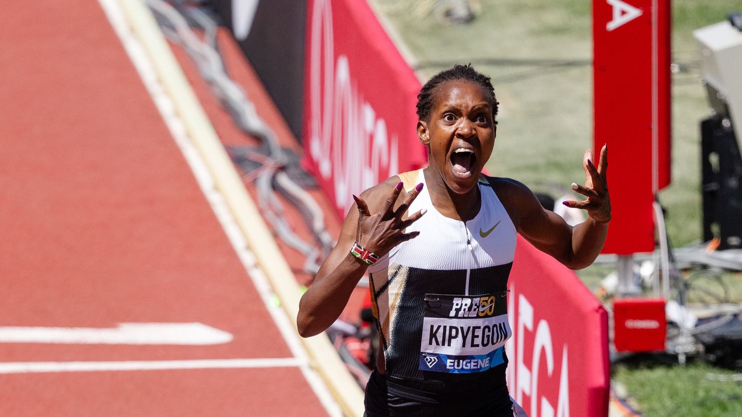 【紀錄】Faith Kipyegon 再創神話！1500 公尺世界紀錄推進至 3:48.68 | 文章 | 運動筆記