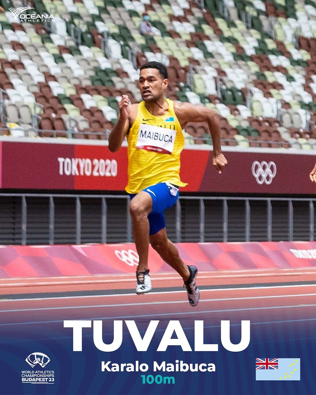 【奧運】肩負全村的希望：Karalo Maibuca 為奧運夢想在飛機跑道上訓練 | 文章 | 運動筆記