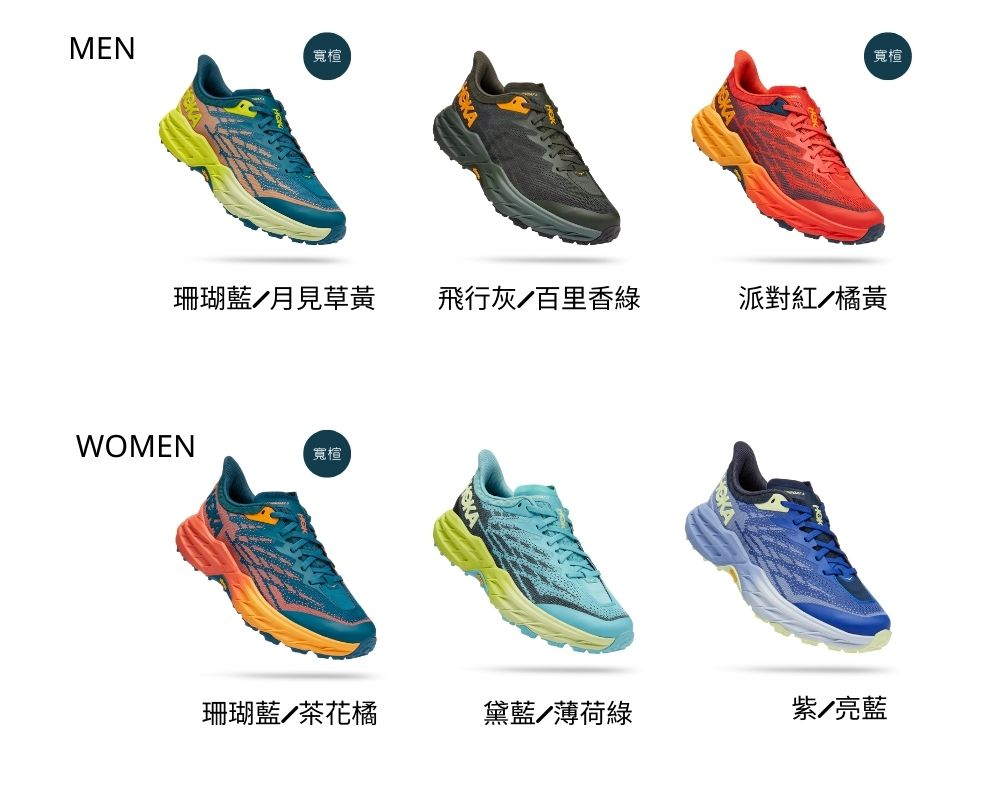 【評測】HOKA SPEEDGOAT 5 緩震穩定的超野體感 | 文章 | 運動筆記