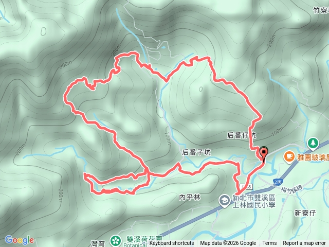 2026-01-19 艋舺崙古道 - 簡、郭古厝 - 后番子坑古道 - 武山焦炭窯區 - 健行筆記