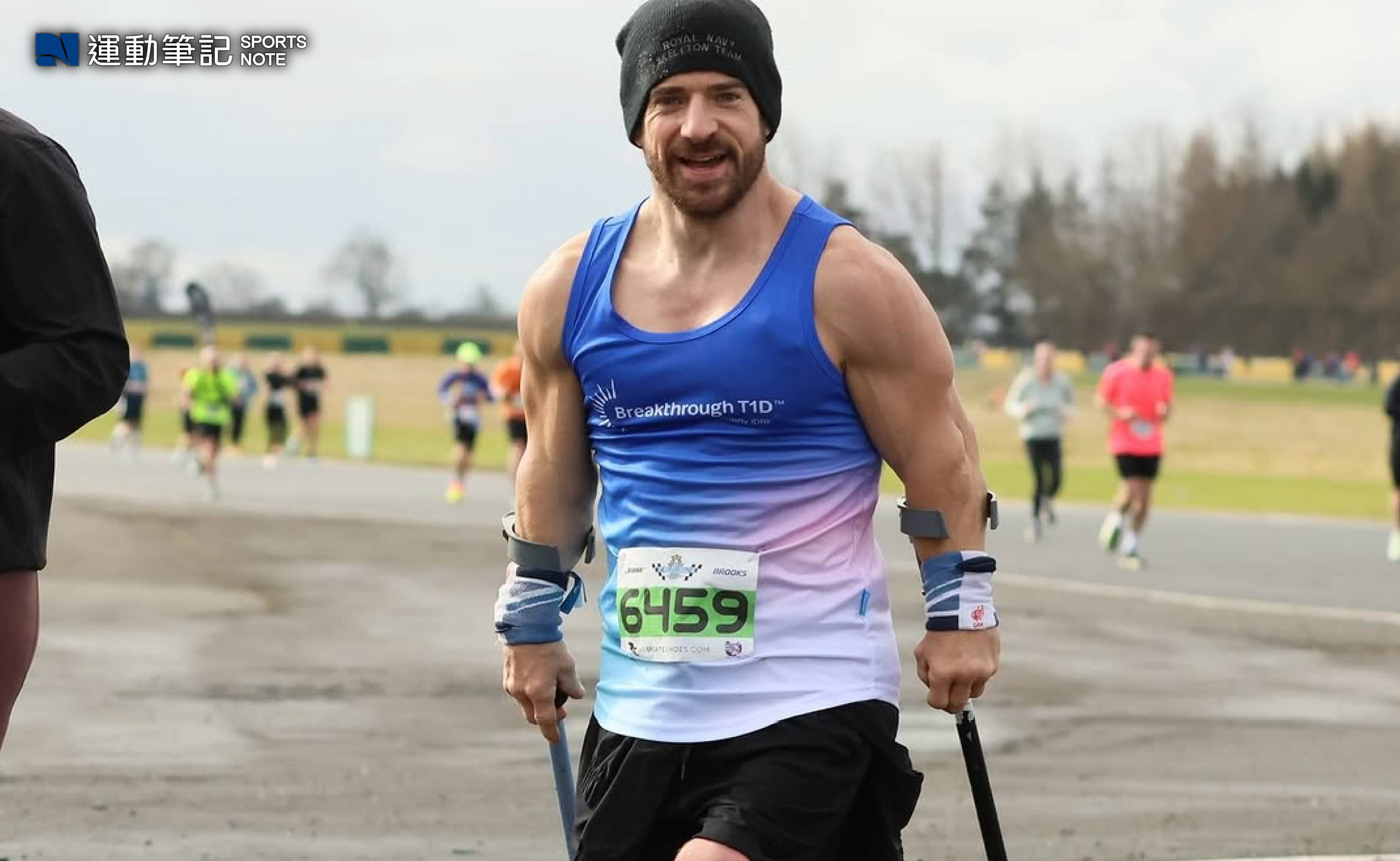 【話題】英國殘奧選手 David Wetherill 將在倫敦馬拉松挑戰最快拐杖馬拉松紀錄！ ｜ 運動筆記HK | hk.running ...