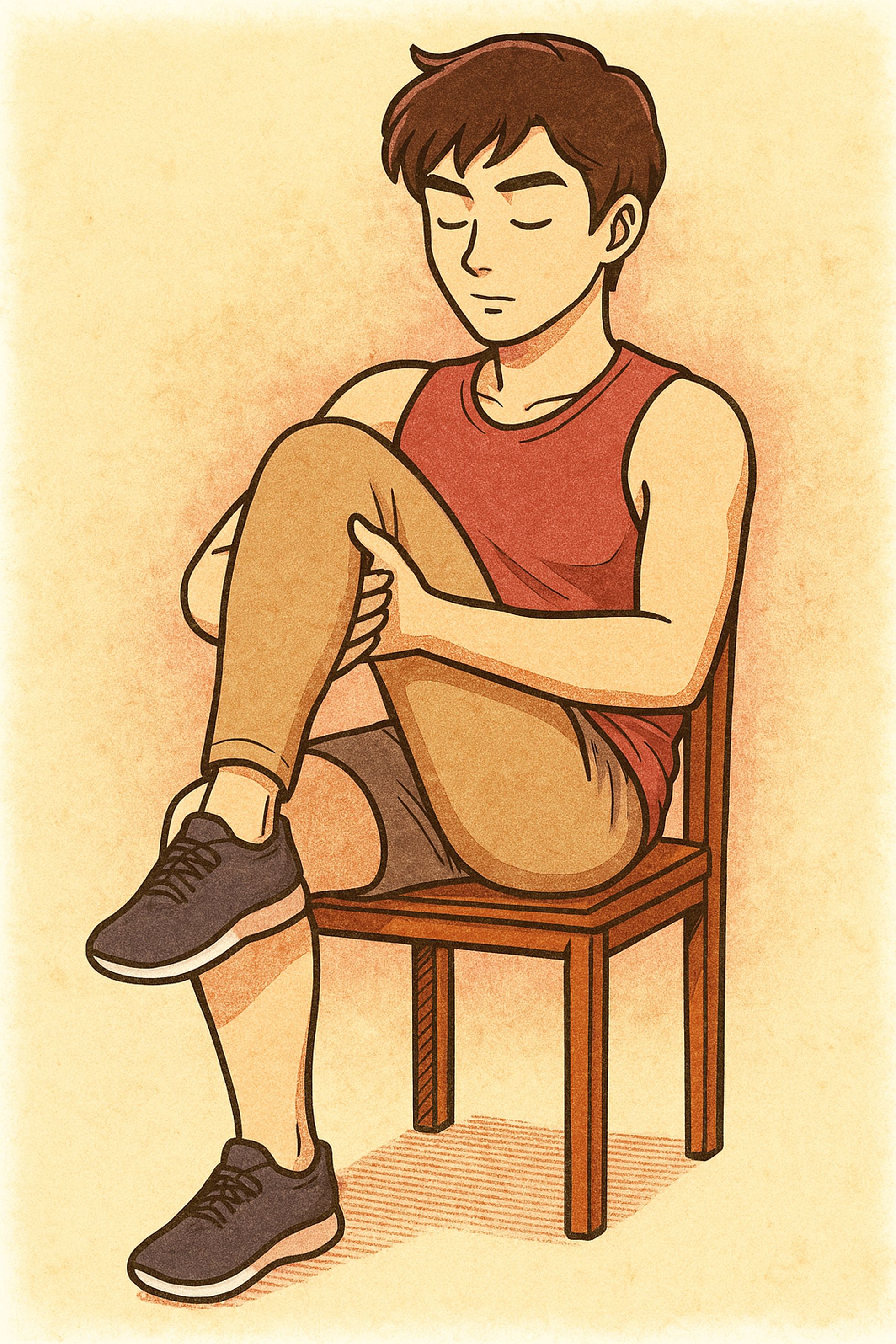 【健康生活】久坐腰痠、膝痛怎麼辦？5 個下半身伸展動作，舒緩僵硬、找回輕盈感！ | 文章 | 運動筆記