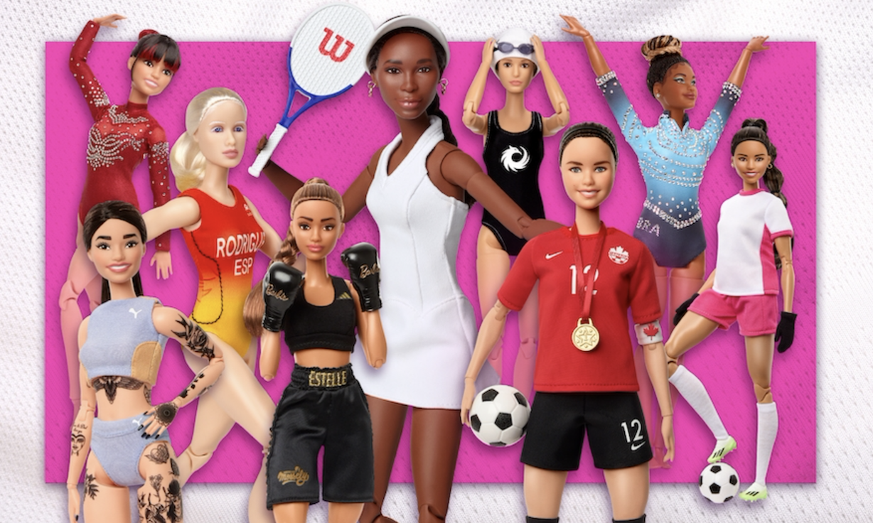 【話題】芭比全新Team Barbie運動員系列 向打破障礙女生致敬 ｜ 運動筆記HK | hk.running.biji.co