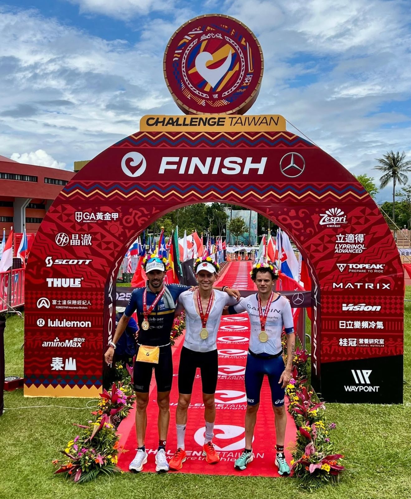 【賽事】2025 CHALLENGE TAIWAN 國際鐵人三項賽報 | 文章 | 運動筆記