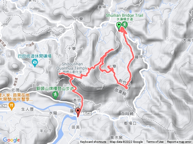 20220603獅猿縱走 - 健行筆記