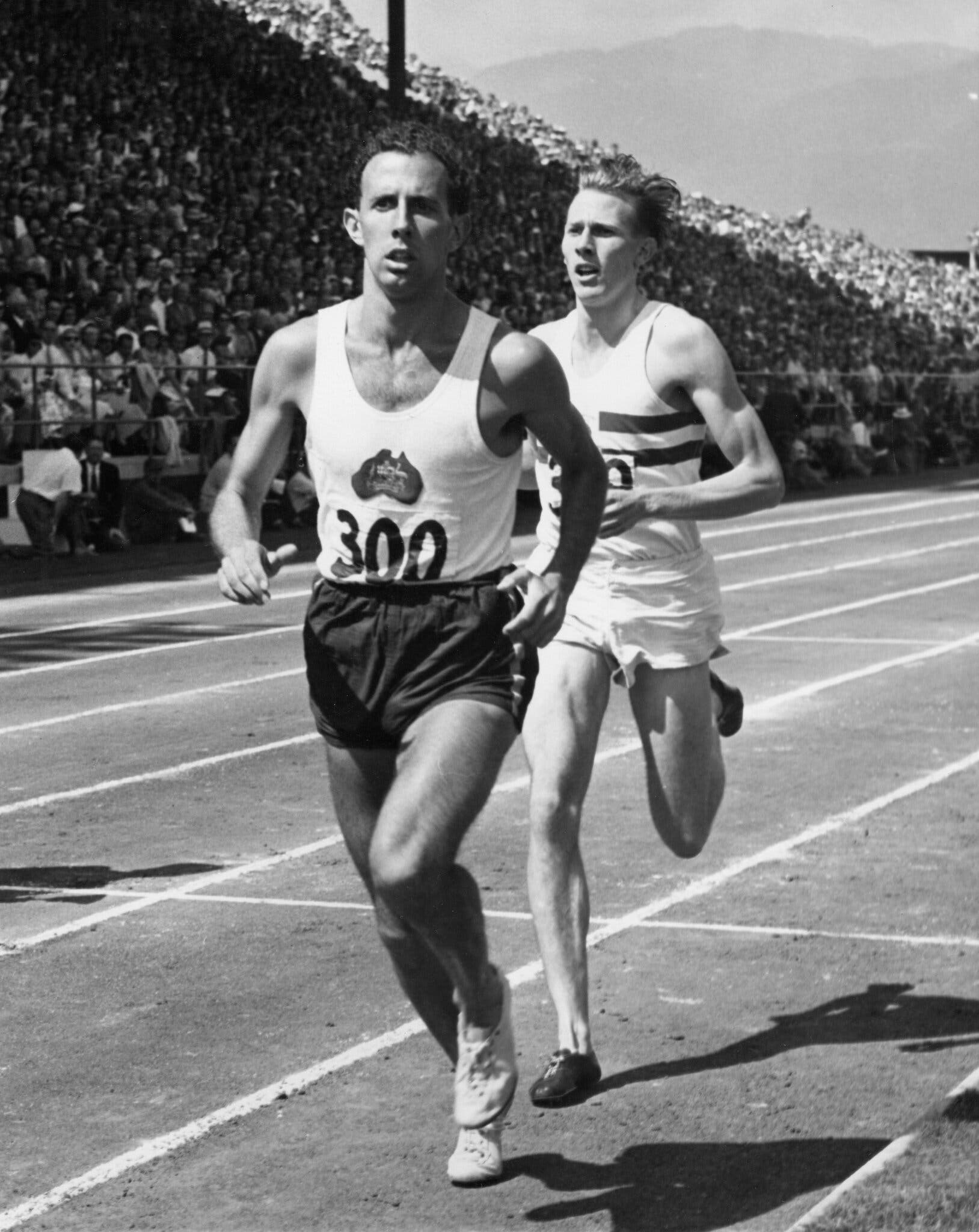 【人物】第二個打破一英里四分鐘高牆的人！享壽 91 歲 澳洲跑步名將 John Landy 傳奇一生 | 文章 | 運動筆記