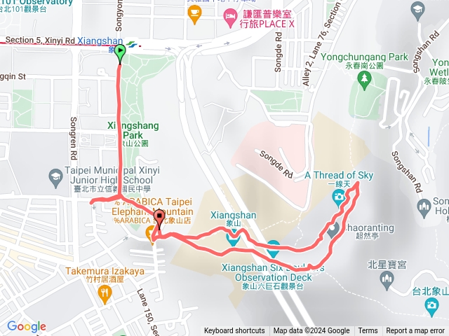 象山最高點Quemoy仙山 - 健行筆記