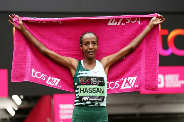 【話題】從1500m 到馬拉松全能！Sifan Hassan：「開始感到痛苦時，真正的比賽才開始！」 | 文章 | 運動筆記
