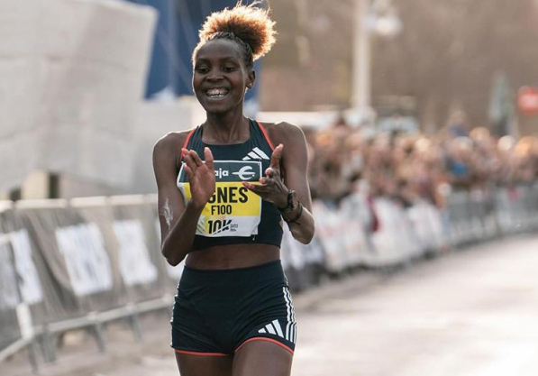 【快訊】Agnes Ngetich 打破女子10公里世界紀錄 寫28′46″ 成歷史首位跑入29分內 | 文章 | 運動筆記