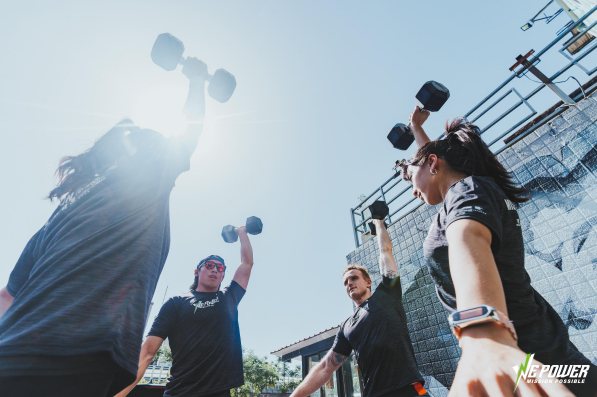 【賽事】全新賽事 WAYPOINT 獨力打造 燃燒團體綜合體能魂 #WeGotYourBack | 文章 | 運動筆記