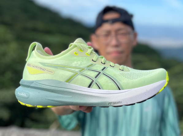 【體驗】GEL-KAYANO 31 更優化的支撐表現，更穩定與流暢的每一步！ | 網誌 | 運動筆記